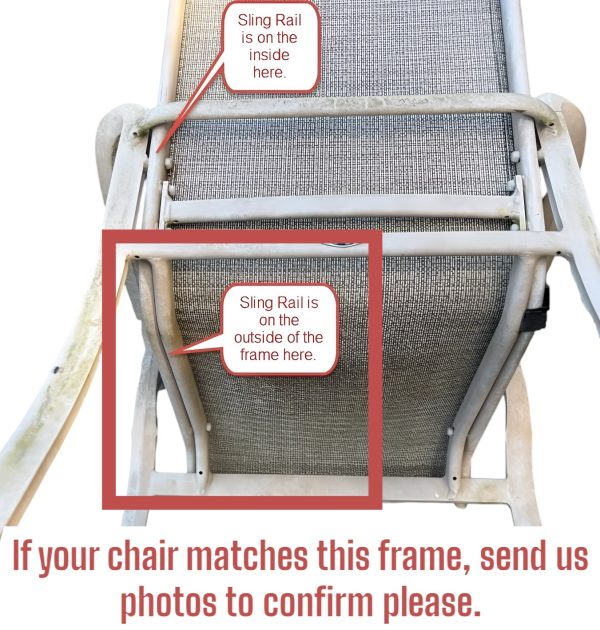 Chair 1 Piece Sling - American Slings and Patio Supplies